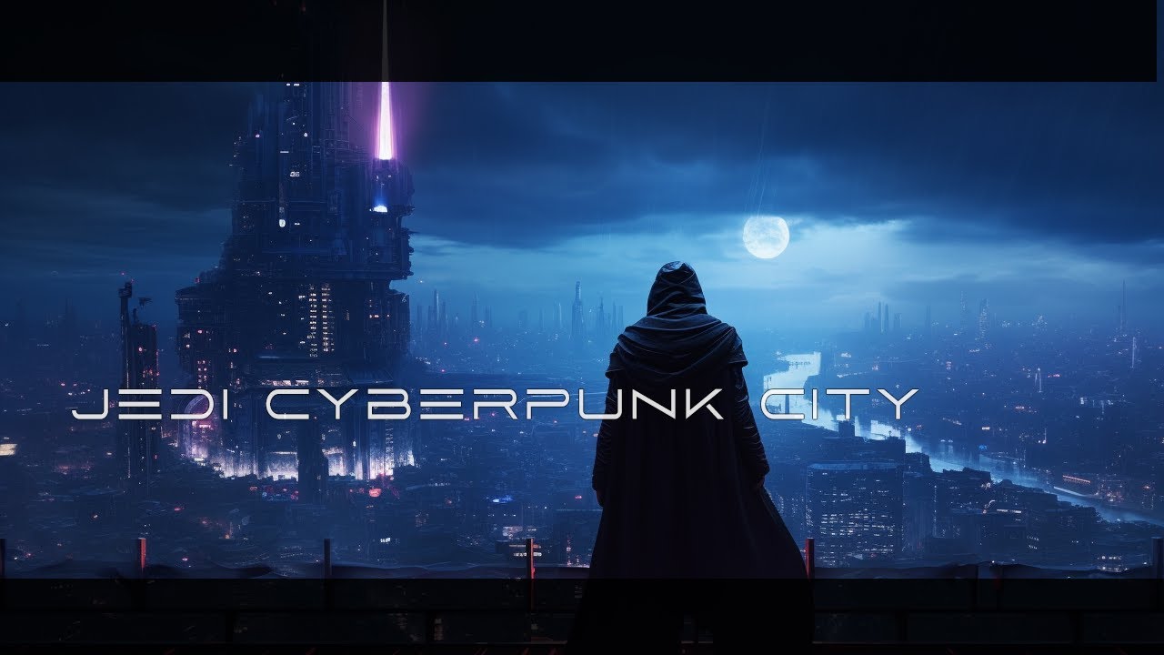 Jedi Cyberpunk City - dark evocative meditation music for Jedi [DEEP ...