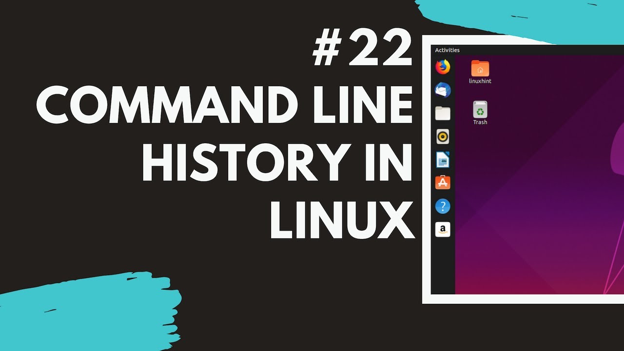 22 Command Line History In Linux YouTube 22 Command Line History In Linux YouTube