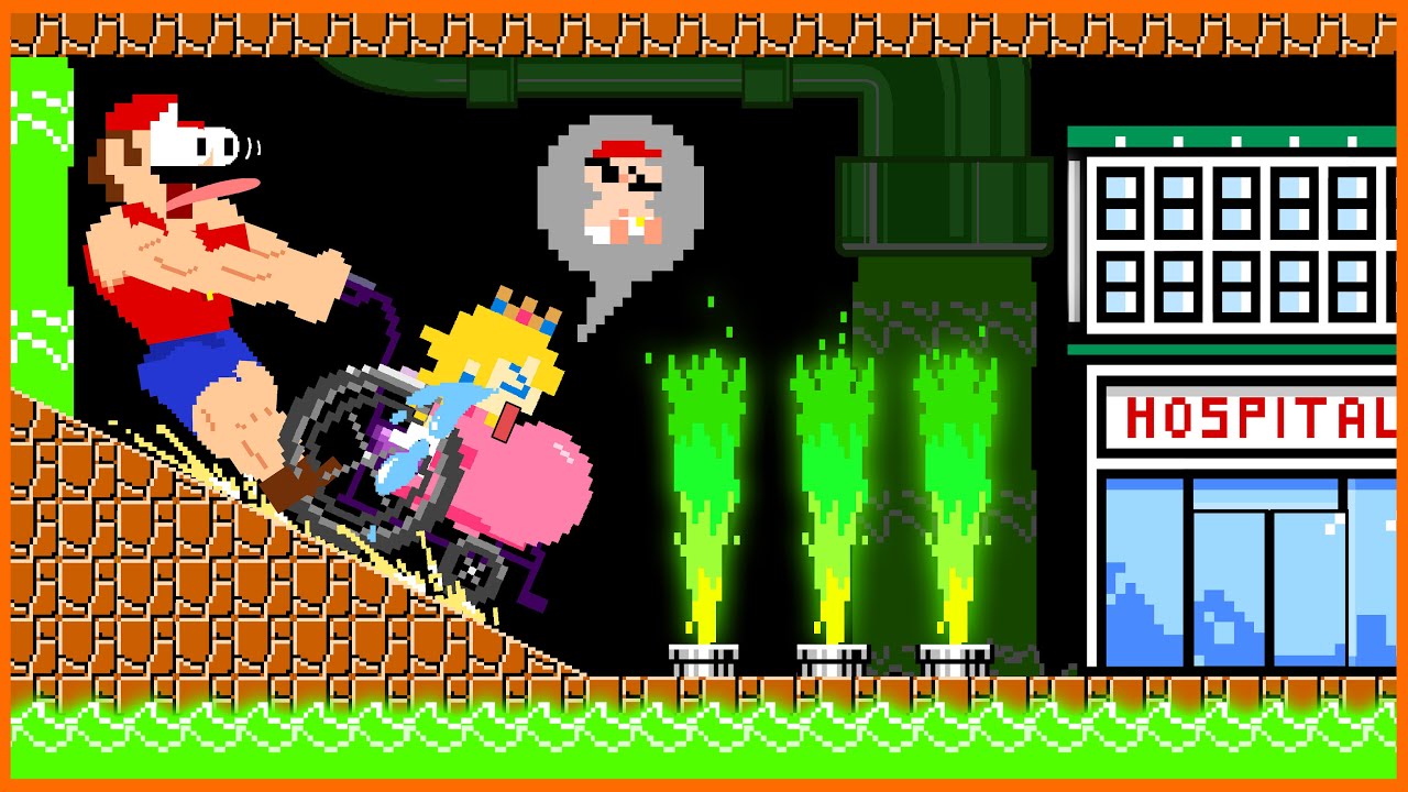 Mario Hospital | Super Mario Bros - Game Animation - YouTube