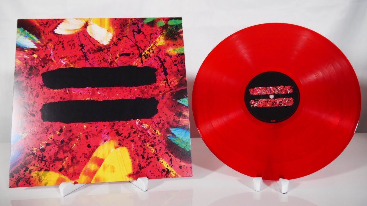Ed Sheeran - Equals Vinyl Unboxing - YouTube