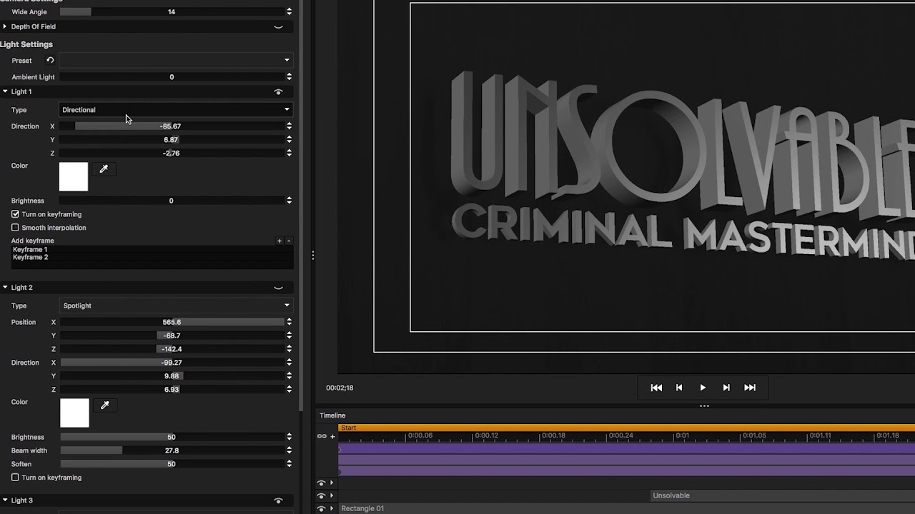 NBFX Titler Pro 6 Custom Lighting 1 - YouTube