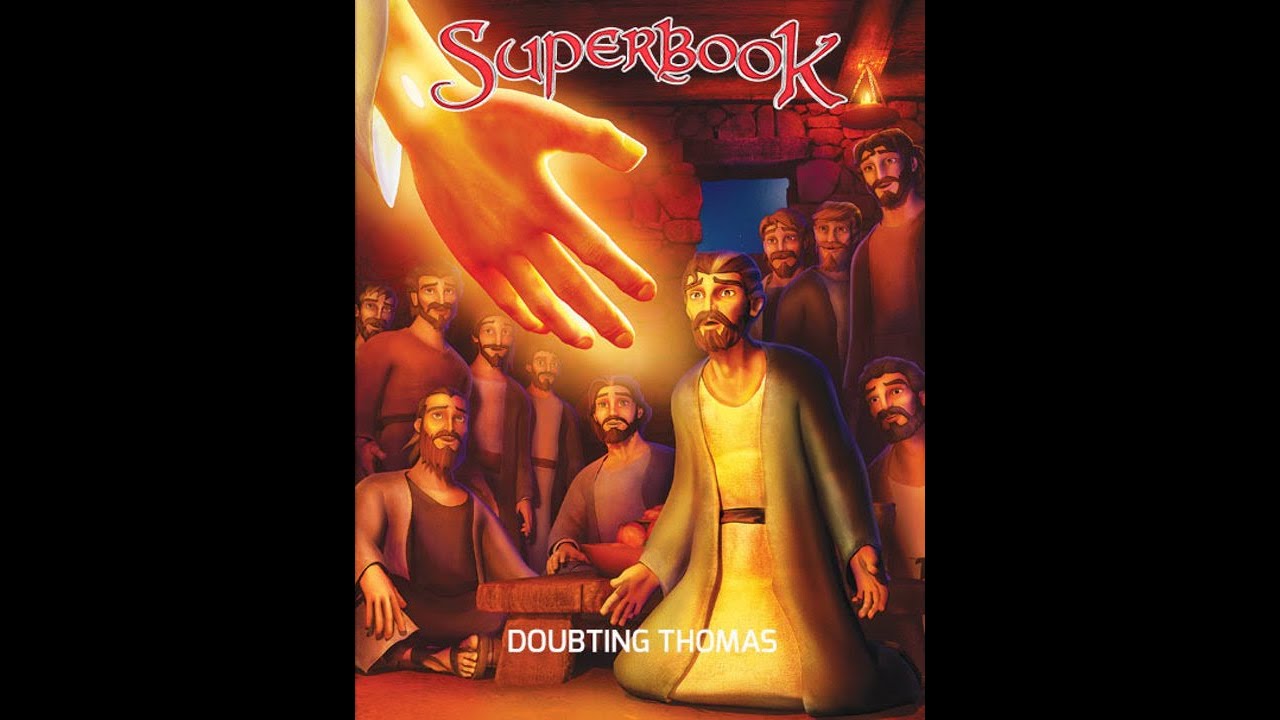 Superbook Jesus Appears to the disciples - YouTube