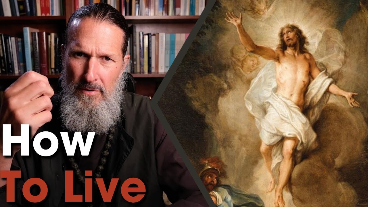 How to Live in Jesus' Resurrection - YouTube