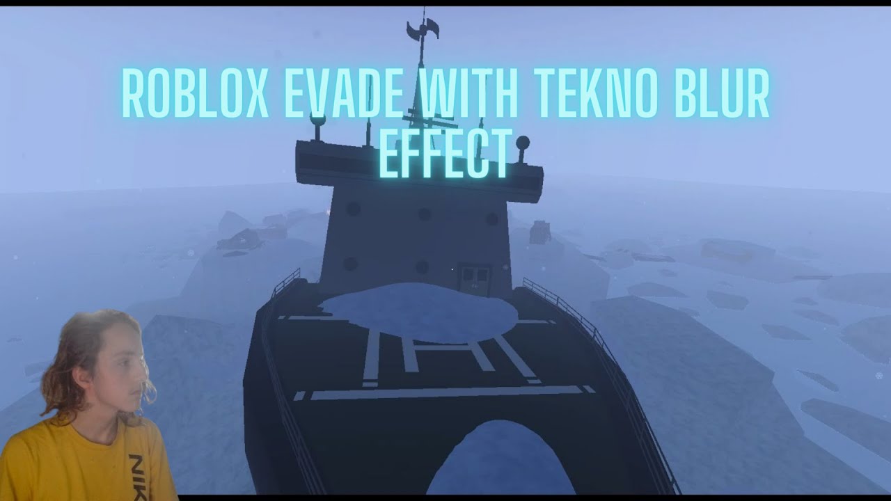 Roblox Evade With Tekno Blur - YouTube