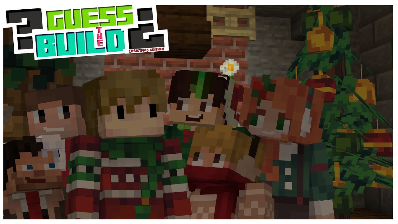 Guess The Build Christmas Edition! - Shortz - YouTube