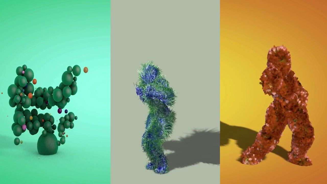 Motion Graphics Dancing - YouTube