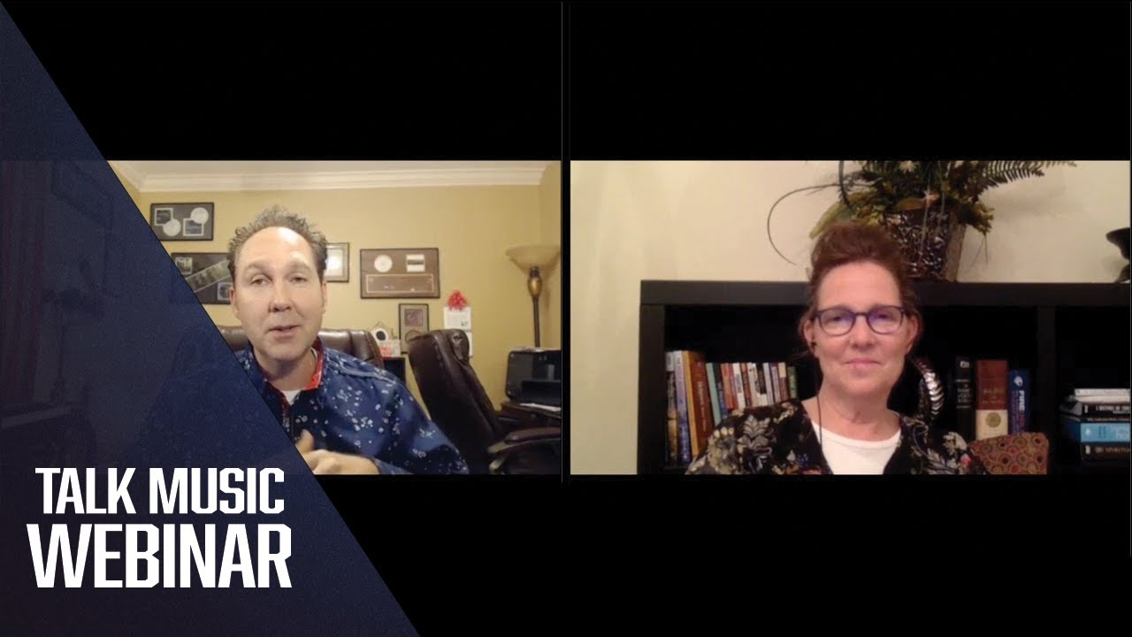 TALKmusic webinar with Connie Bernard and Jeromy Hoffee - YouTube