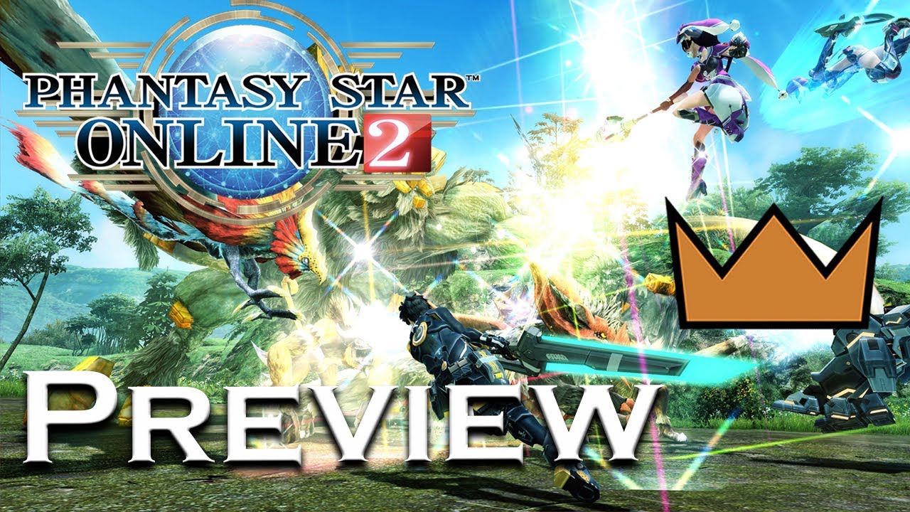 Phantasy Star Online 2 and you! [PSO2 Preview] - YouTube