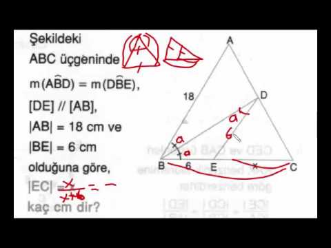 youtube video üçgende benzerlik-8