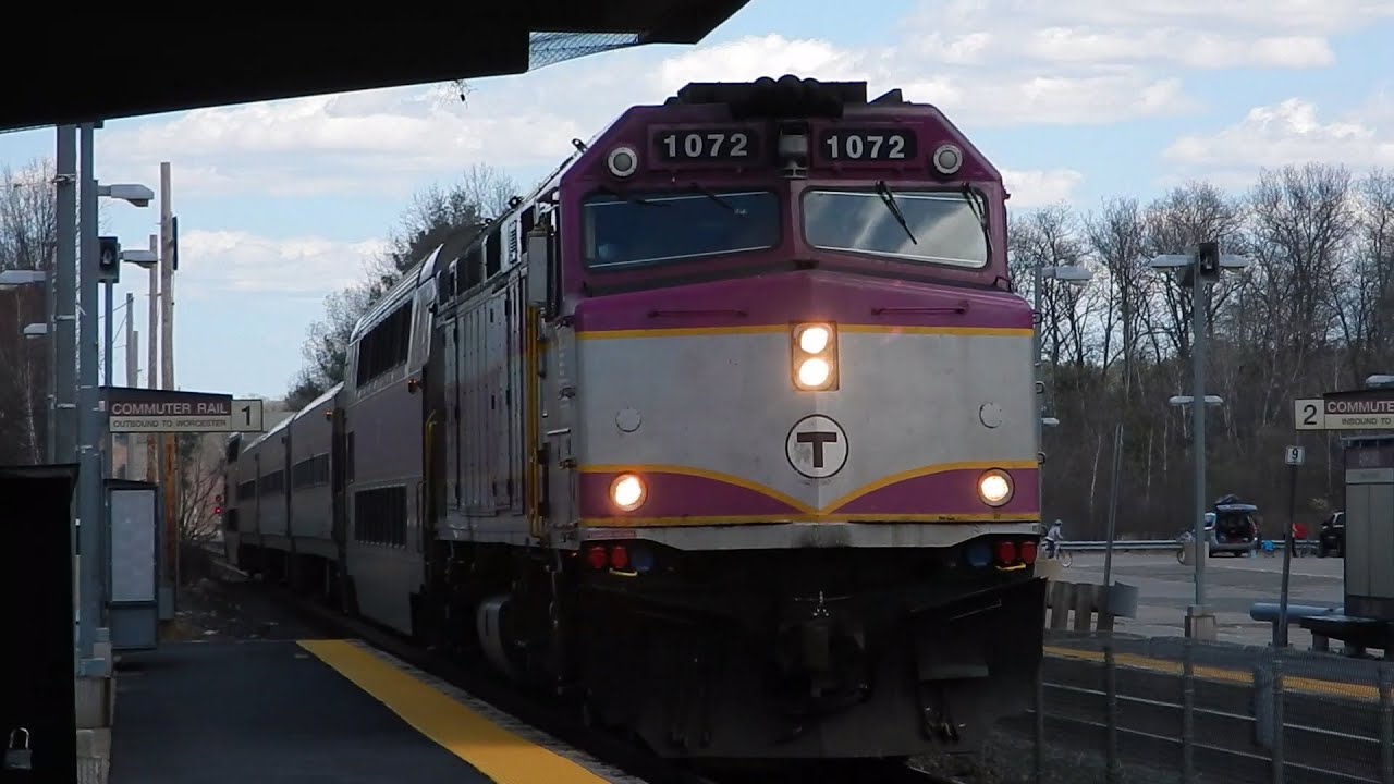 MBTA Station: Ashland, MA - Video 19 - YouTube