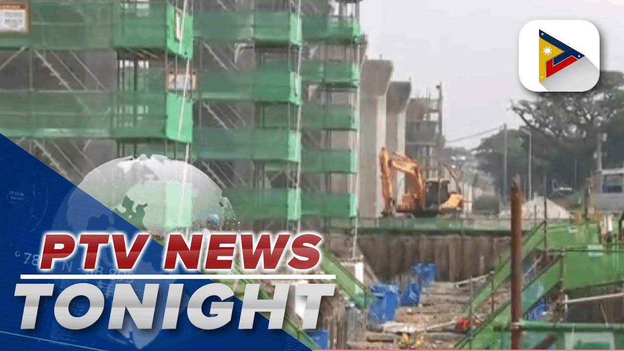Construction of PNR Clark phase 1 now 20% complete - YouTube