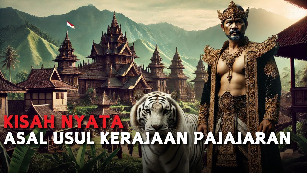 ASAL USUL KERAJAAN PAJAJARAN | CERITA RAKYAT JAWA BARAT | LEGENDA ...