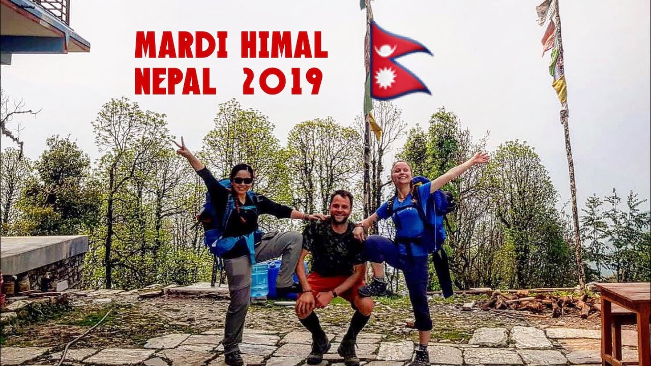 MARDI HIMAL TREK | Kande to Pitam Deurali | Nepal 2019 - YouTube