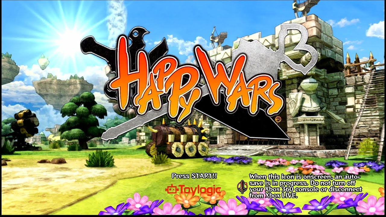 Happy Wars Multiplayer Epic Battle - YouTube