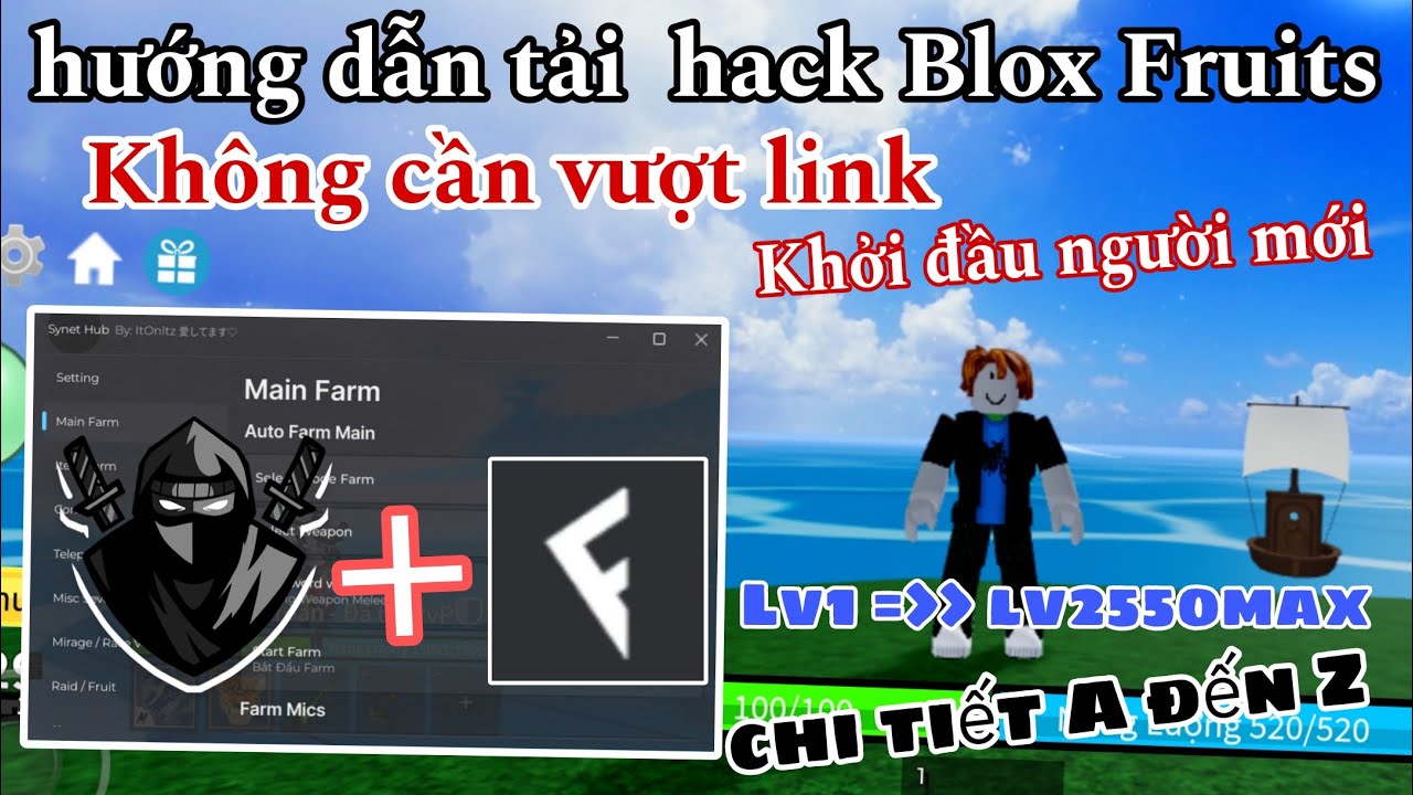 Cách Tải Hack ROBLOX VNG Blox Fruits Trên Điện Thoại Delta X VNG mới ...