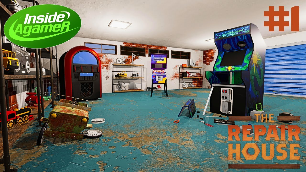 The Repair House : Restoration Sim - Opening Our Repair Shop - Cleaning ...