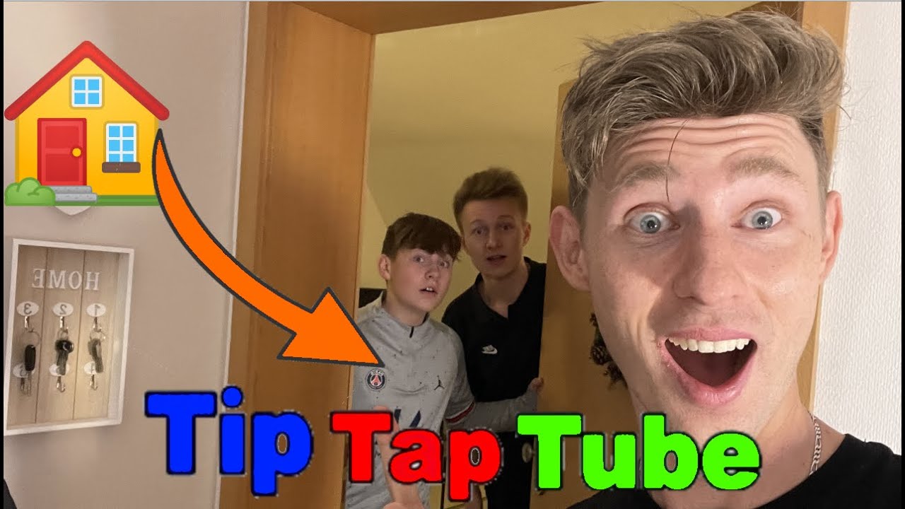Ich ziehe bei TipTapTube zu HAUSE ein! 😍 - YouTube