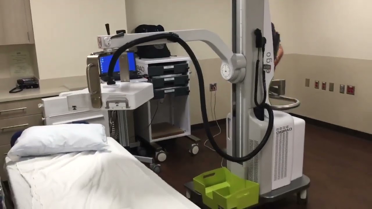 Digirad Ergo Portable General Nuclear Camera - YouTube