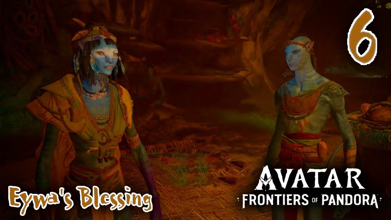 Avatar: Frontiers of Pandora - Part 6 - Eywa's Blessing - First Hunt # ...