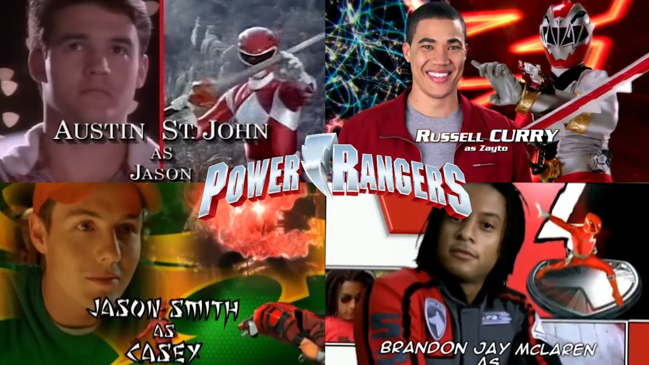 All First Power Rangers Opening Song HD (Mighty Morphin - Dino Fury ...