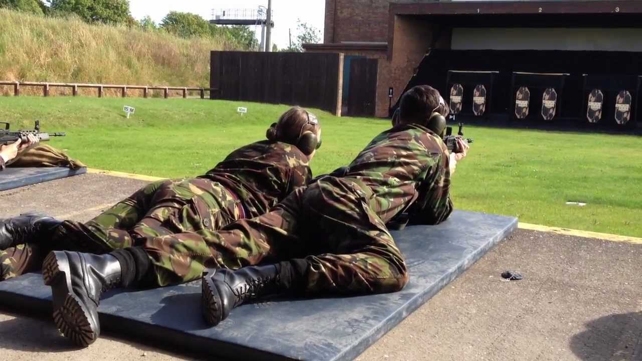 1119 (Shrewsbury) Squadron Air Training Corps - YouTube