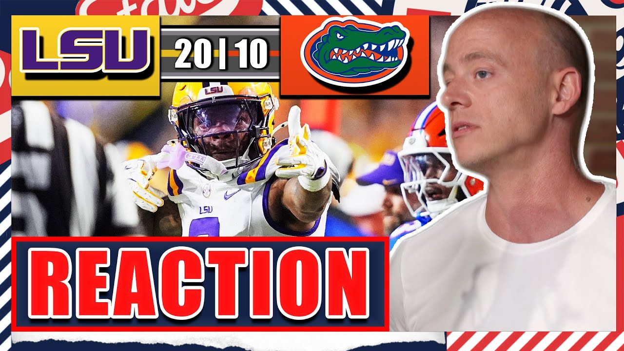 Florida vs LSU - Josh Pate's College Football Show - YouTube