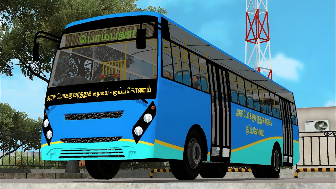 🔥MTC BS6 BUS MOD RELEASED FOR BUSSID🤩 - YouTube