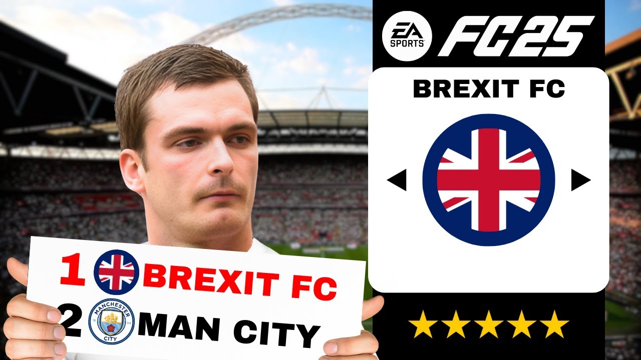 I Created BREXIT FC In FC25! - YouTube