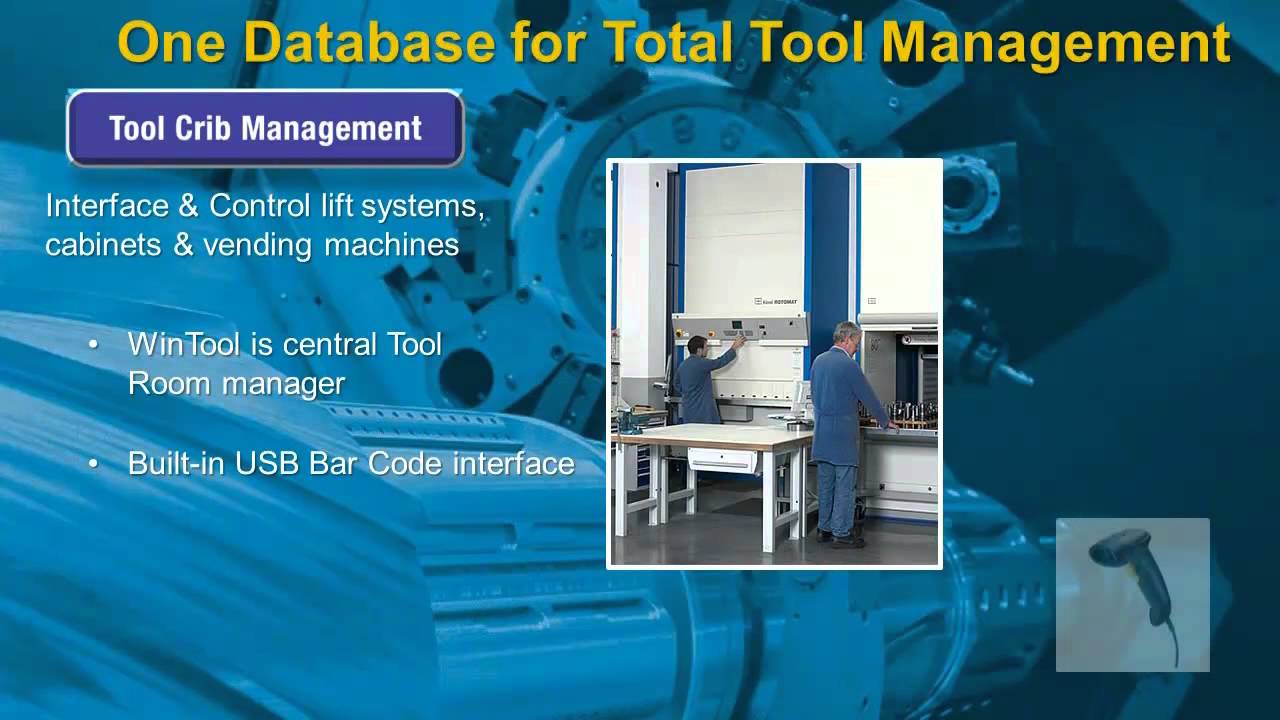 WinTool USA and WinTool - Total Tool Management - YouTube