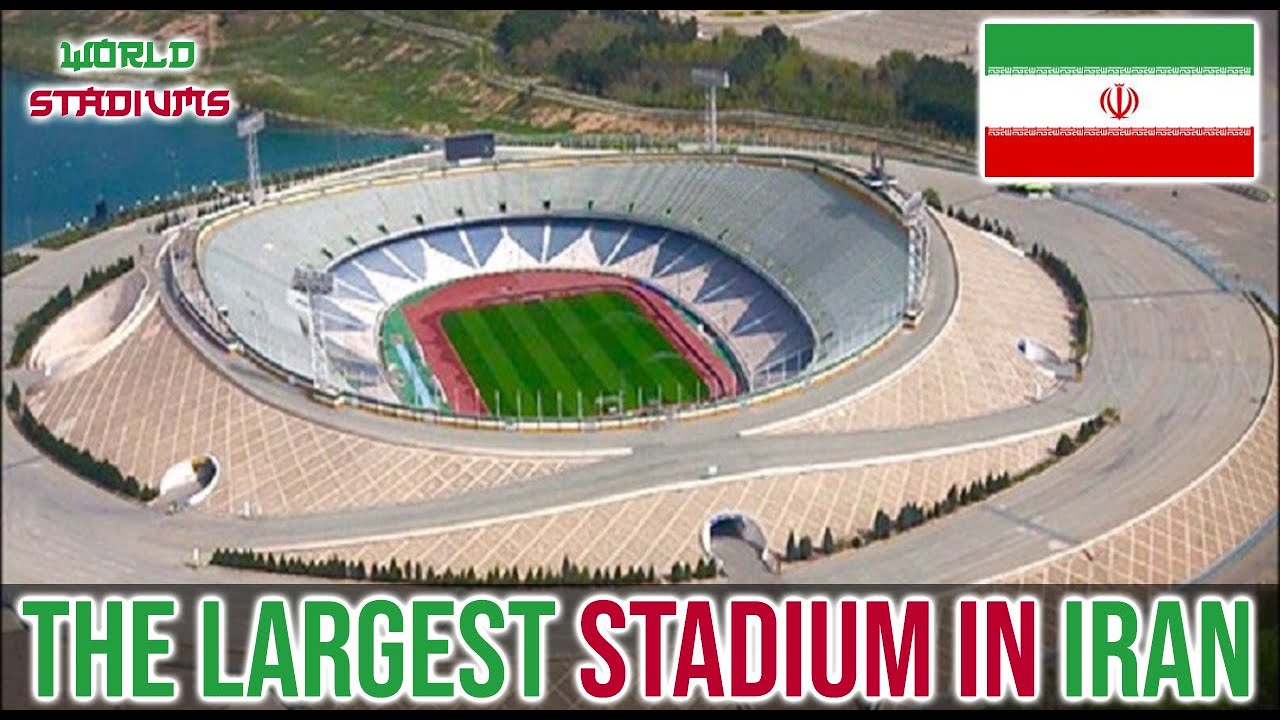The Largest Stadium in Iran - YouTube