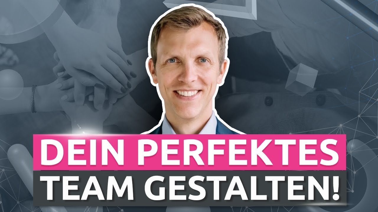 Dein perfektes Team gestalten! (Dr. Marco Retzlaff) - YouTube