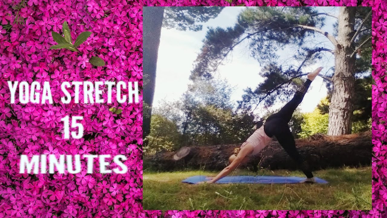 15 minute yoga stretch - YouTube