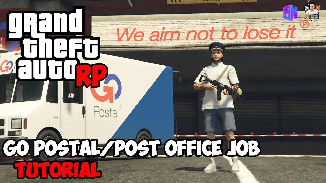 GTA V RP | POST OFFICE JOB/ DELIVERY DRIVER | SCORA NETWORK | TUTORIAL ...