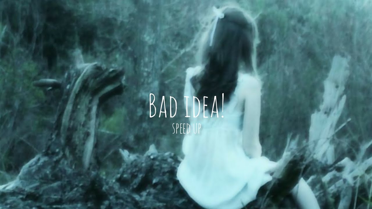 girl in red - bad idea! (sped up) - YouTube
