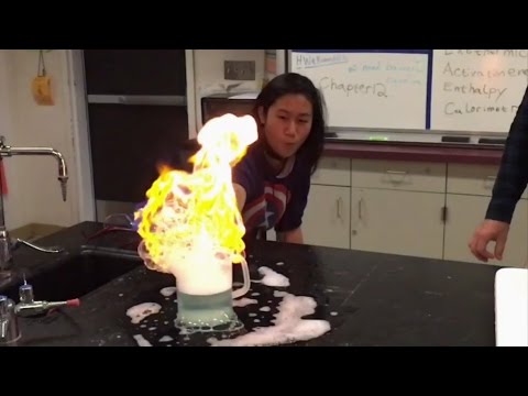 FIRE BUBBLES - YouTube