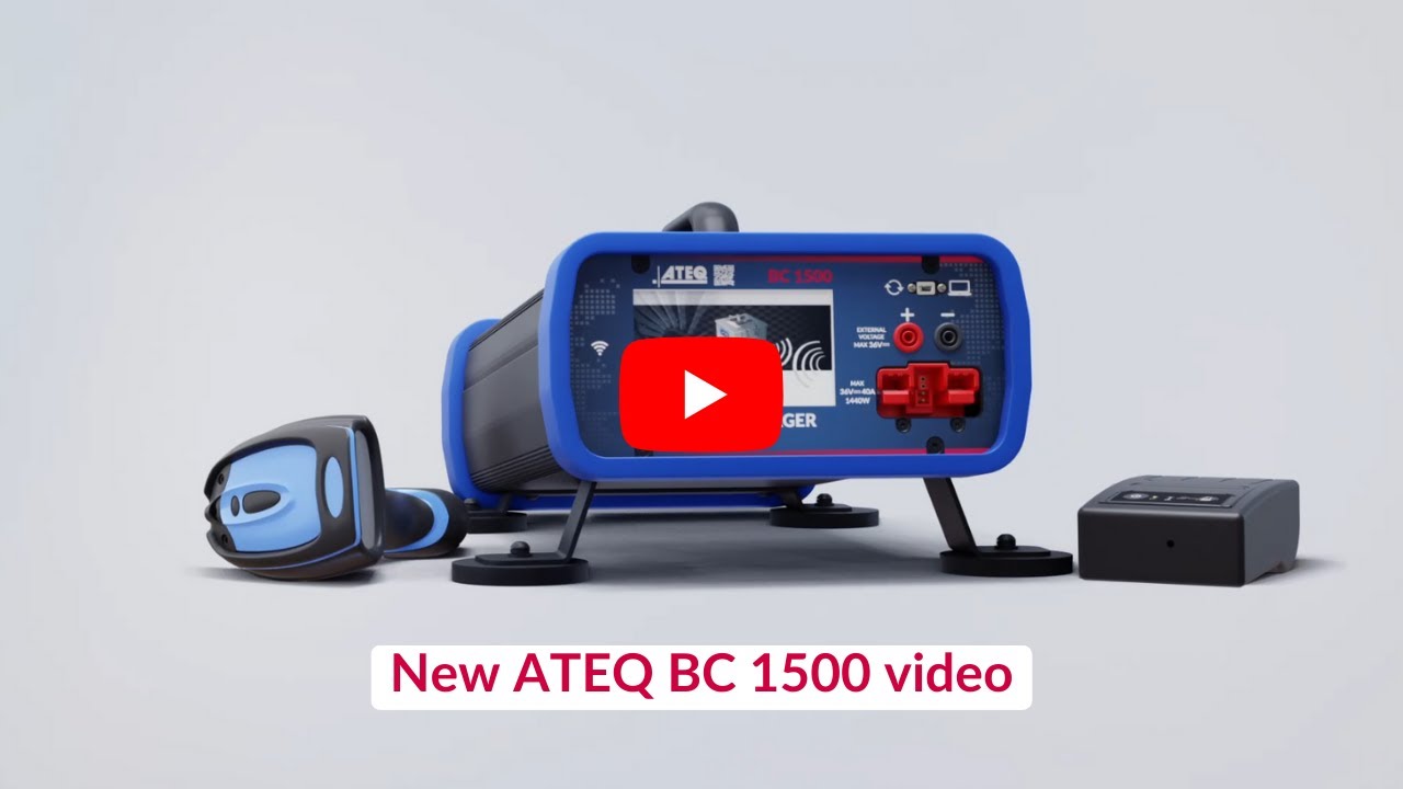 ATEQ BC 1500 - Product Video - YouTube