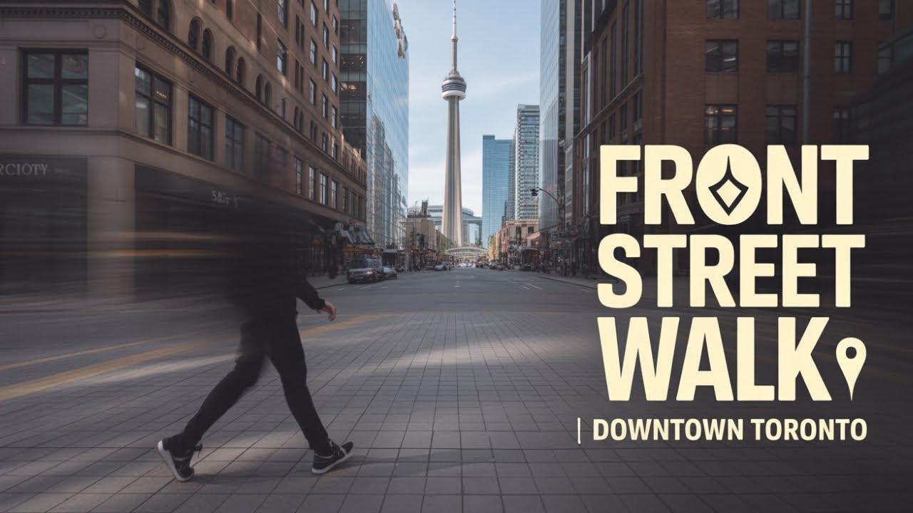 Downtown Toronto Front Street Walk – City Life in Motion! 🇨🇦 - YouTube