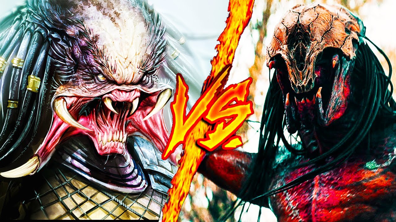 PREDATOR VS. PREDATOR || MCPLAY - YouTube