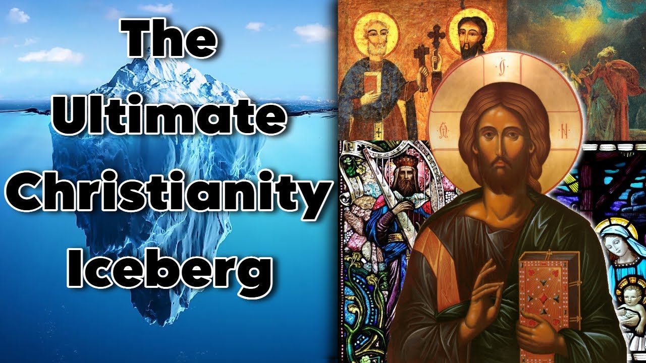 The Ultimate Christianity Iceberg - YouTube