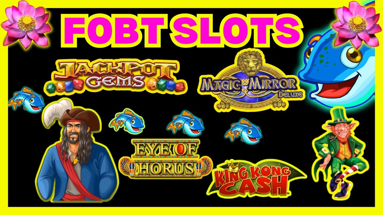 🎰 Jackpot Gems, Thai Flower, Fishing Frenzy SLOTS UK. ARCADE HOME FOBT ...