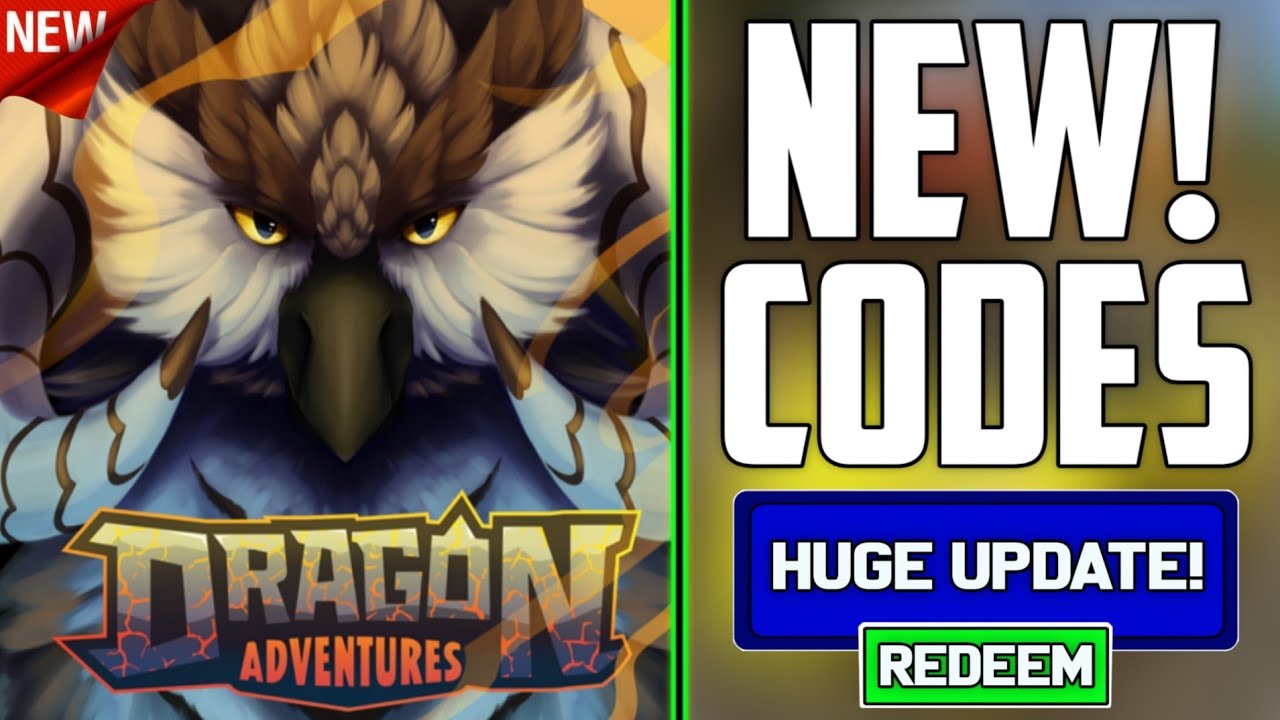 HOWLER⚡ DRAGON ADVENTURES ROBLOX CODES 2023 - DRAGON ADVENTURES CODES ...