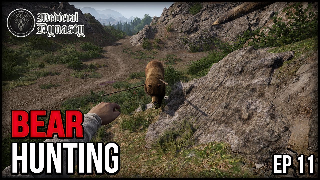 Medieval Dynasty | Bear Hunting! | Ep 11 - YouTube