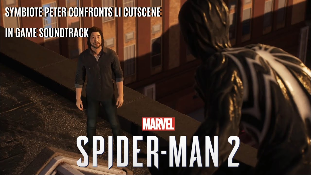 Symbiote Peter Confronts Martin Li - In-Game Unofficial Soundtrack ...