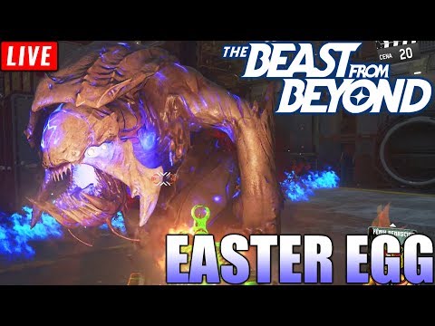 🔴 EASTER EGGS IW - THE BEAST FROM BEYOND - Call Of Duty: Infinite ...