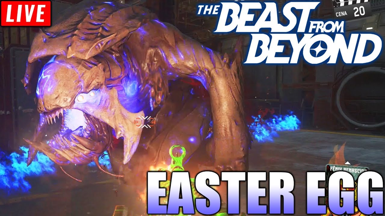 🔴 EASTER EGGS IW - THE BEAST FROM BEYOND - Call Of Duty: Infinite ...