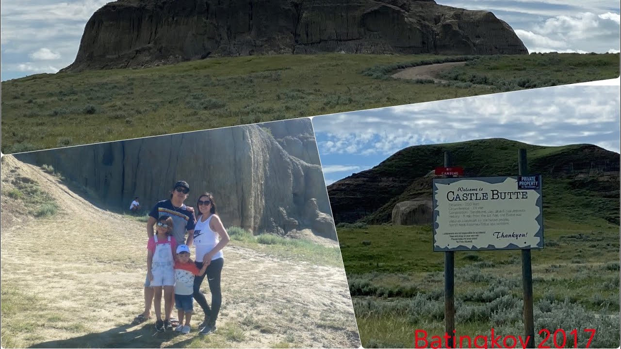 Castle Butte (Badlands of Canada) - YouTube