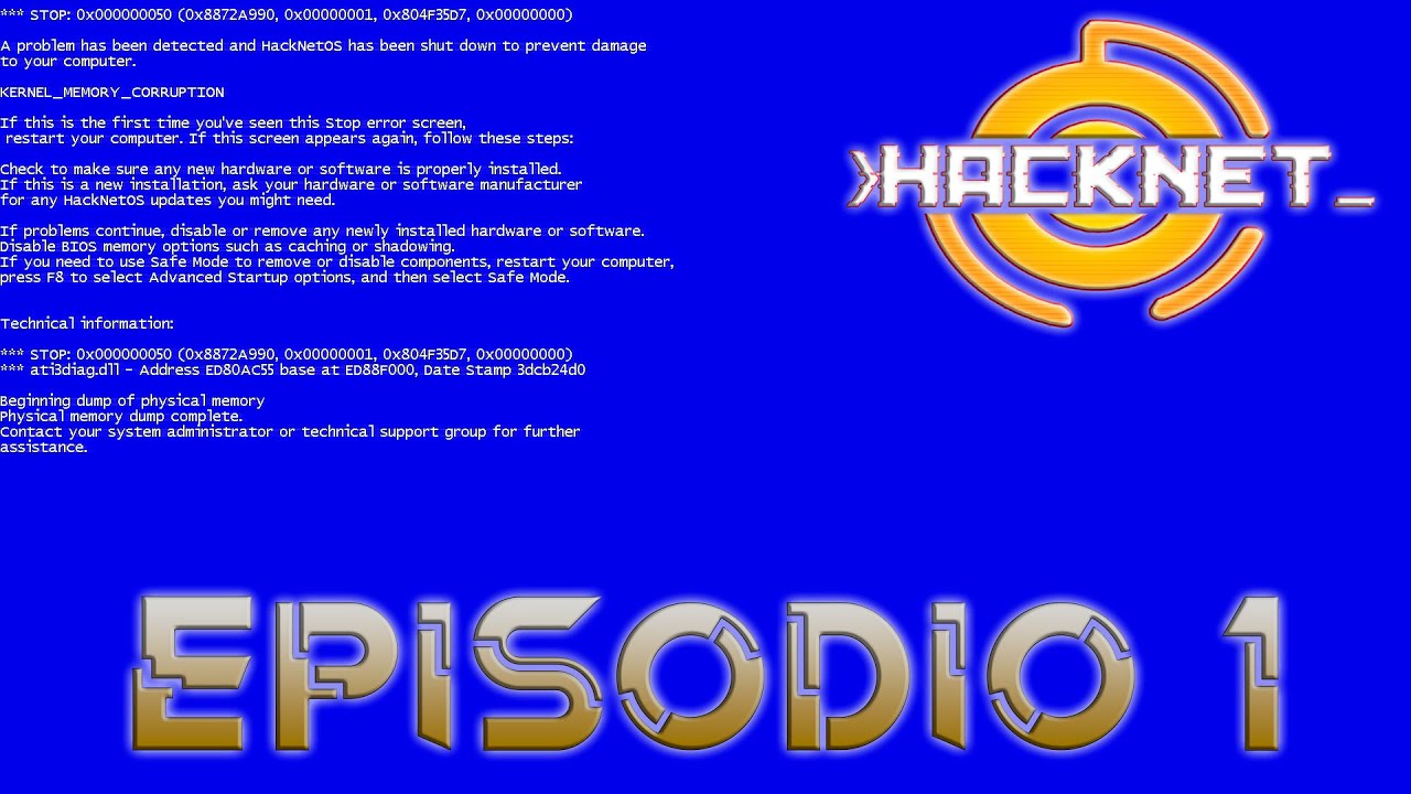 Hacknet | Episodio 1 | Soy Bit, y si lees esto... estoy muerto. - YouTube
