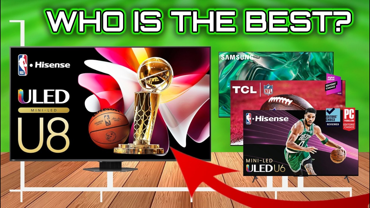 Best 4k Smart TV In 2024 - LED OLED Go Head 2 Head - YouTube