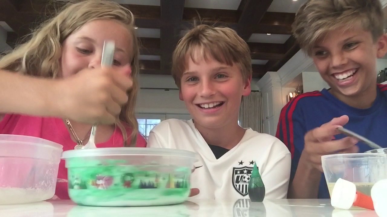 Slime Disaster - YouTube