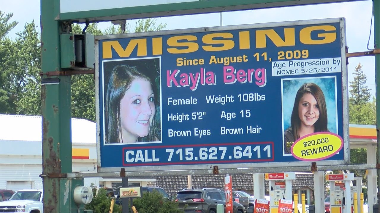 15 years since Kayla Berg went missing - YouTube